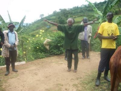 Bafumbira expression of happiness | Rufumbira